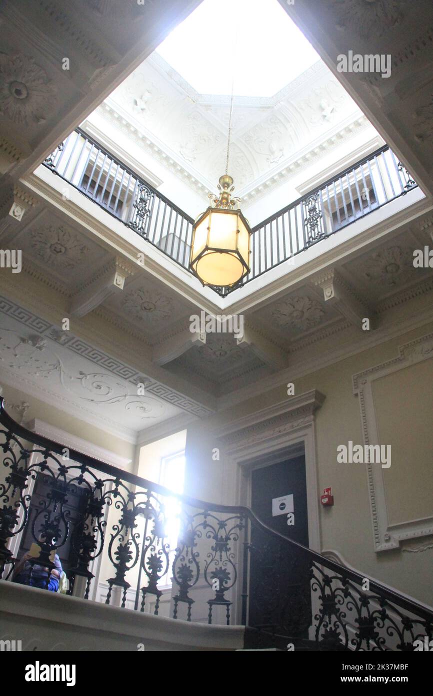 Maister House, Kingston upon Hull Stock Photo - Alamy