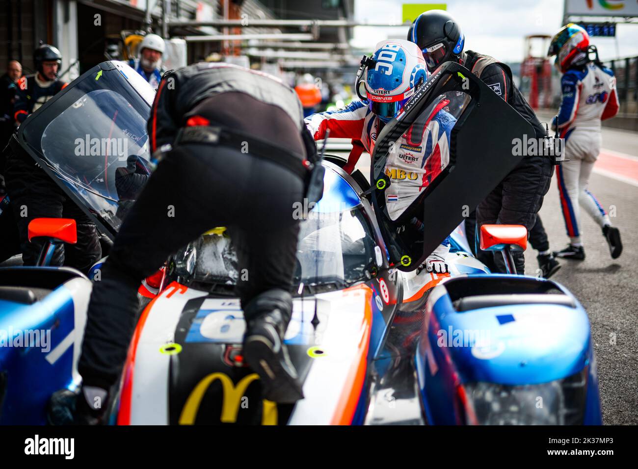 VAN UITERT Job (nld), Panis Racing, Oreca 07 - Gibson, portrait during ...