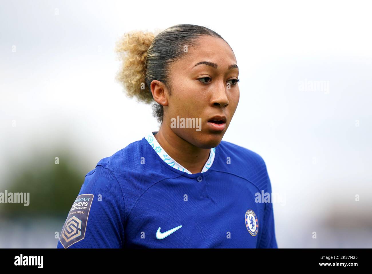 Chelsea's Lauren James during the Barclays Women's Super League match ...