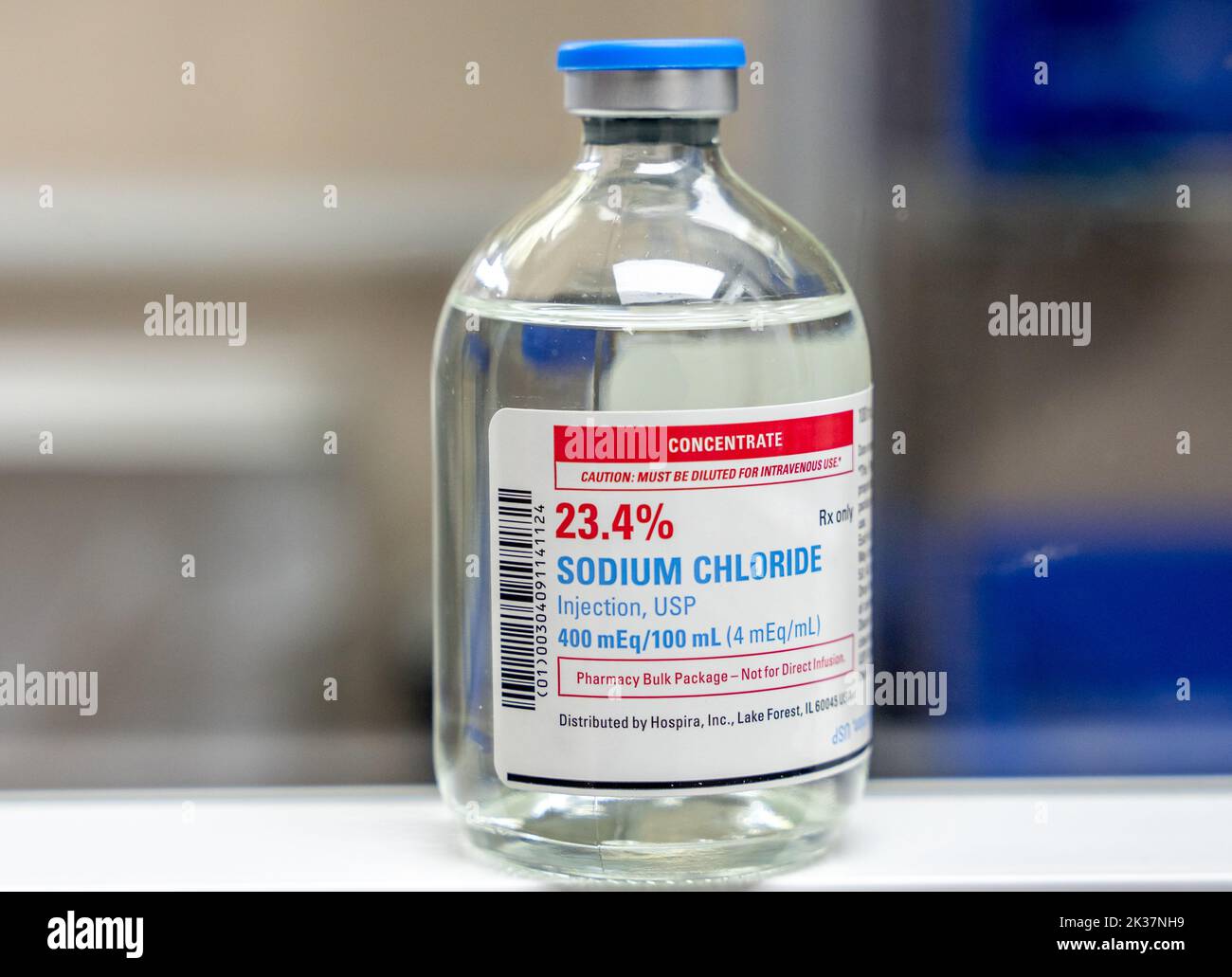 Sodium Acetate Vial
