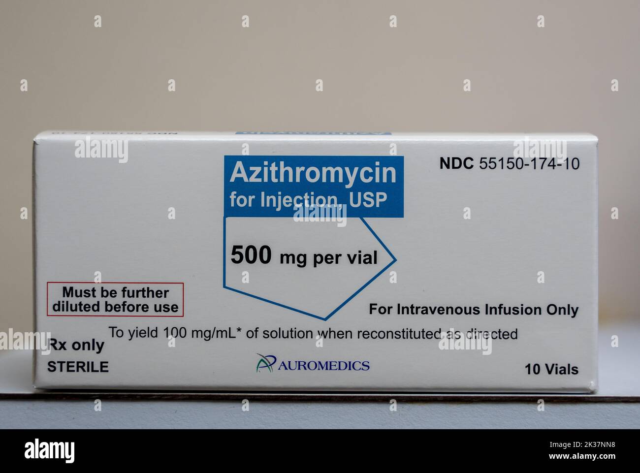 Azithromycin hi-res stock photography and images - Alamy