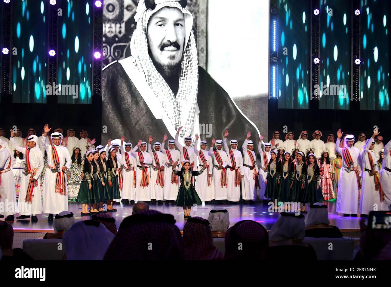 Saudis celebrate ‘National Day’ with various shows or dances, around ...