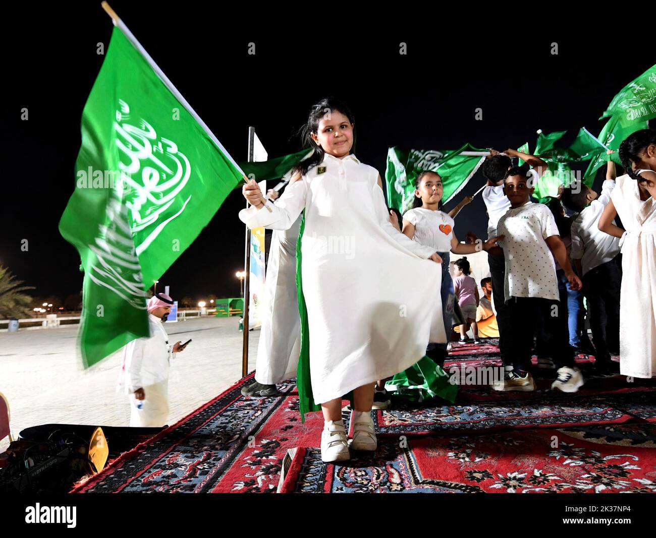 Saudis celebrate ‘National Day’ with various shows or dances, around ...