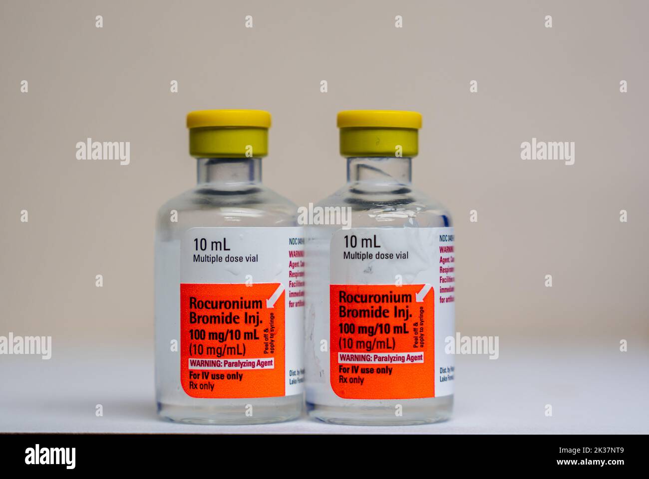 Rocuronium Drug Paralytic It can relax muscles during surgery and ...