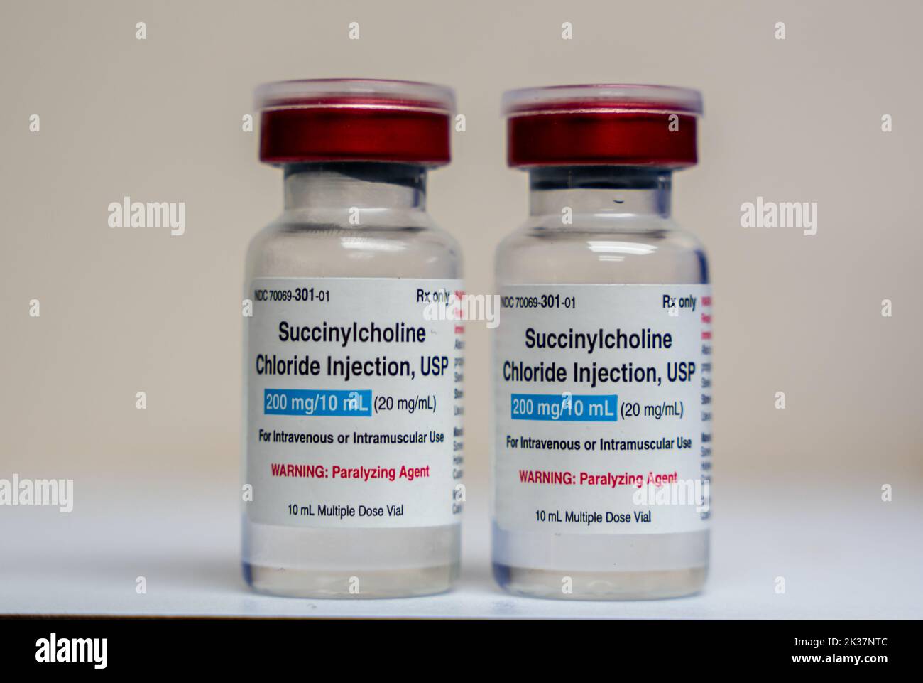 Succinylcholine Vial