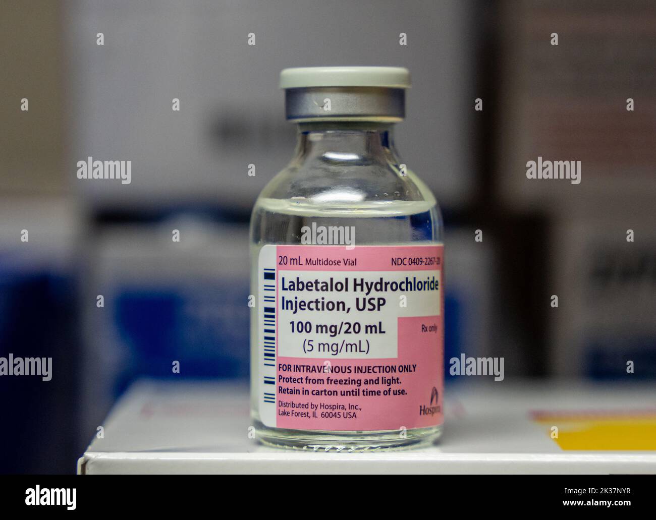 Labetalol Medication Beta Blocker It Can Treat High Blood Pressure 