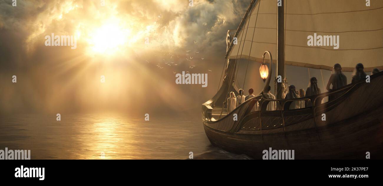 Rings of power lord of the rings hi-res stock photography and images ...