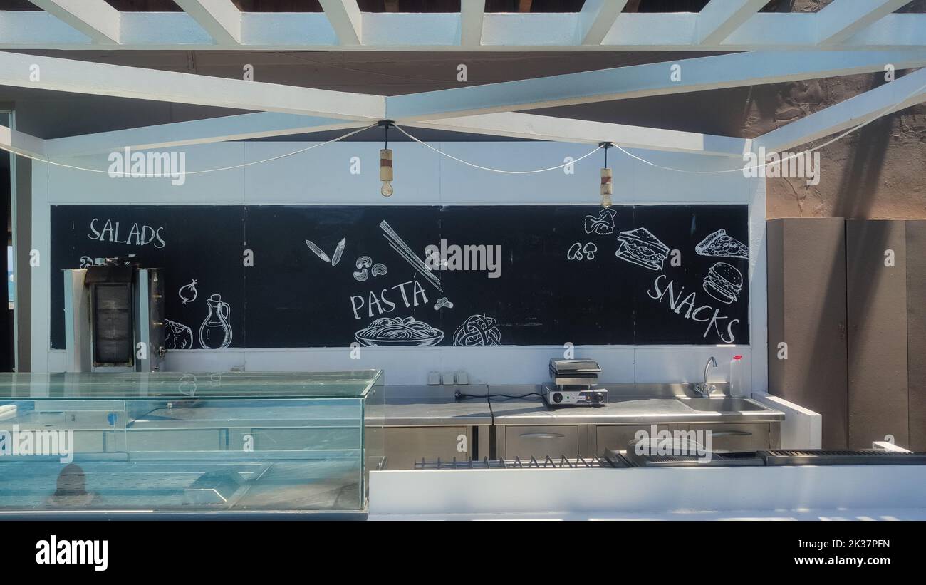 Pool snack bar hi-res stock photography and images - Alamy