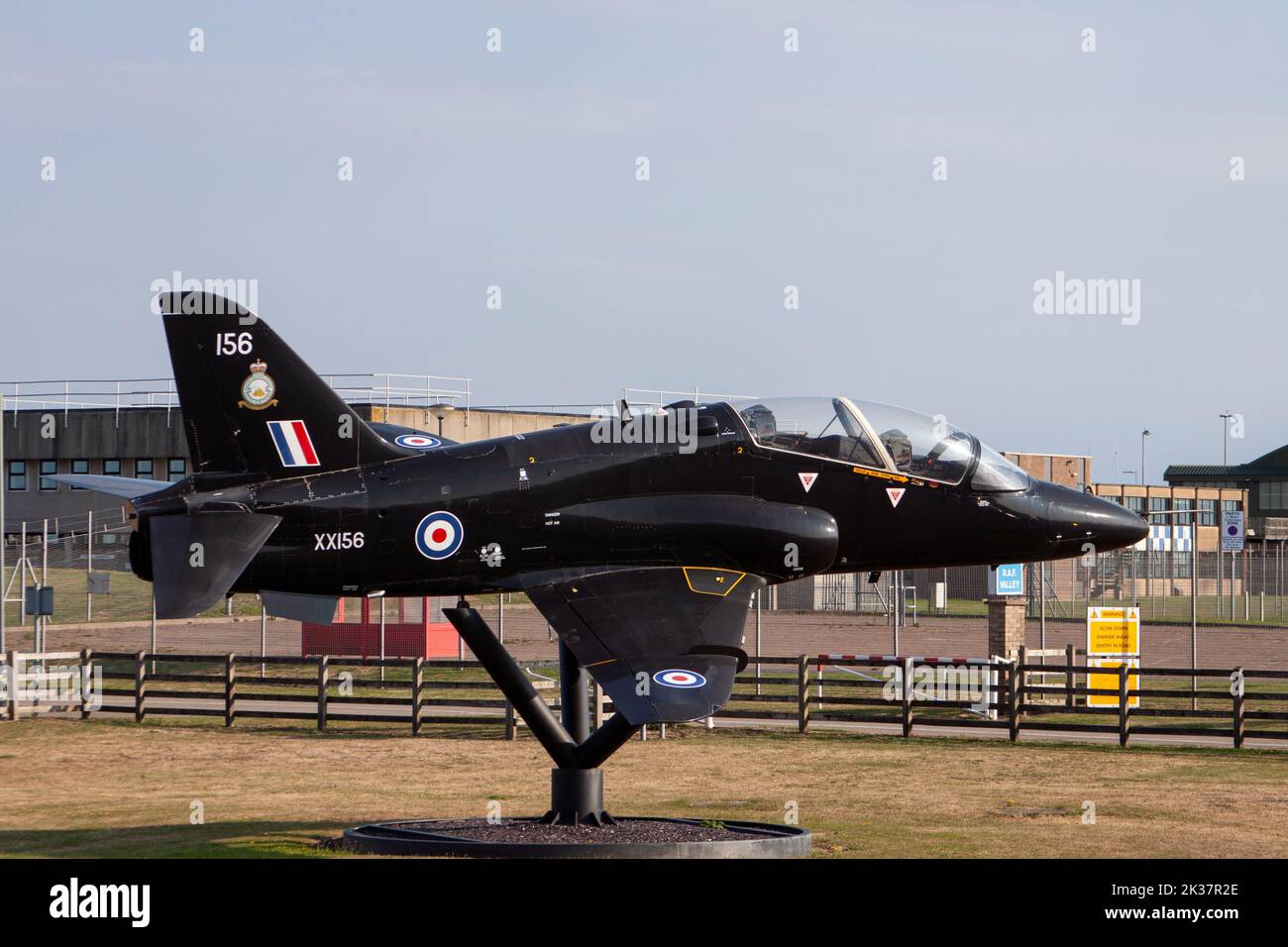 XX156 British Aerospace Hawk T.1 RAF Valley 01/09/2022 Stock Photo - Alamy