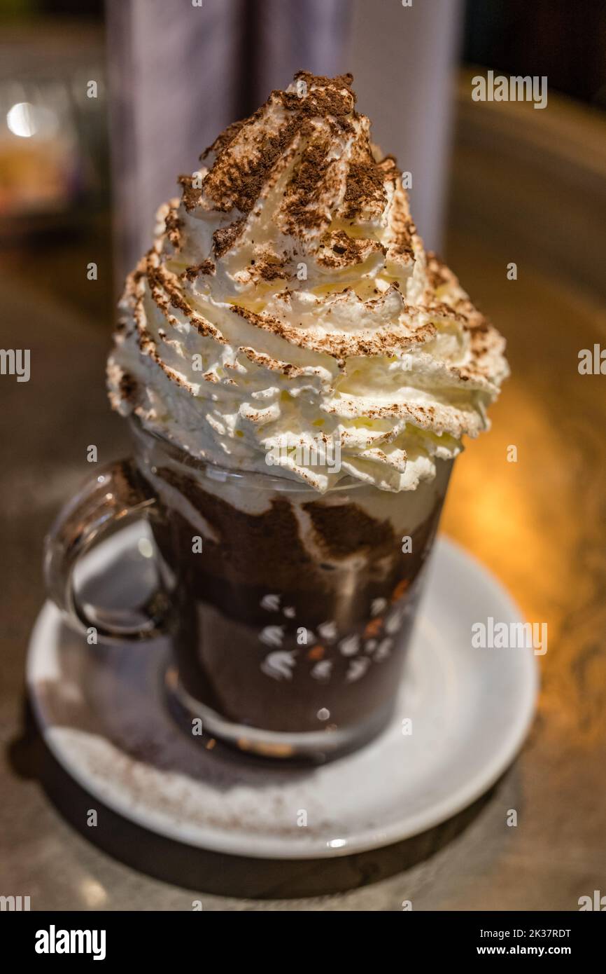 Chocolat viennois hi-res stock photography and images - Alamy