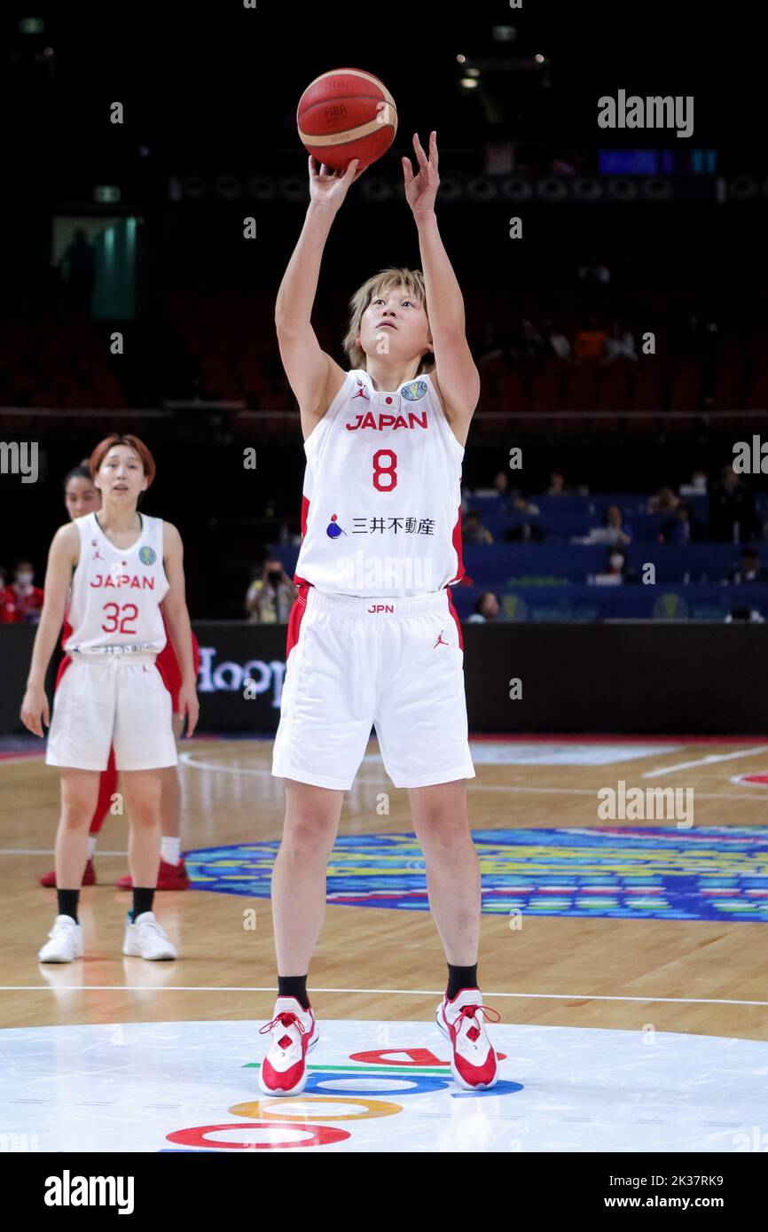 Sydney, Australia, 25 September, 2022. Maki Takada of Japan shoots ...