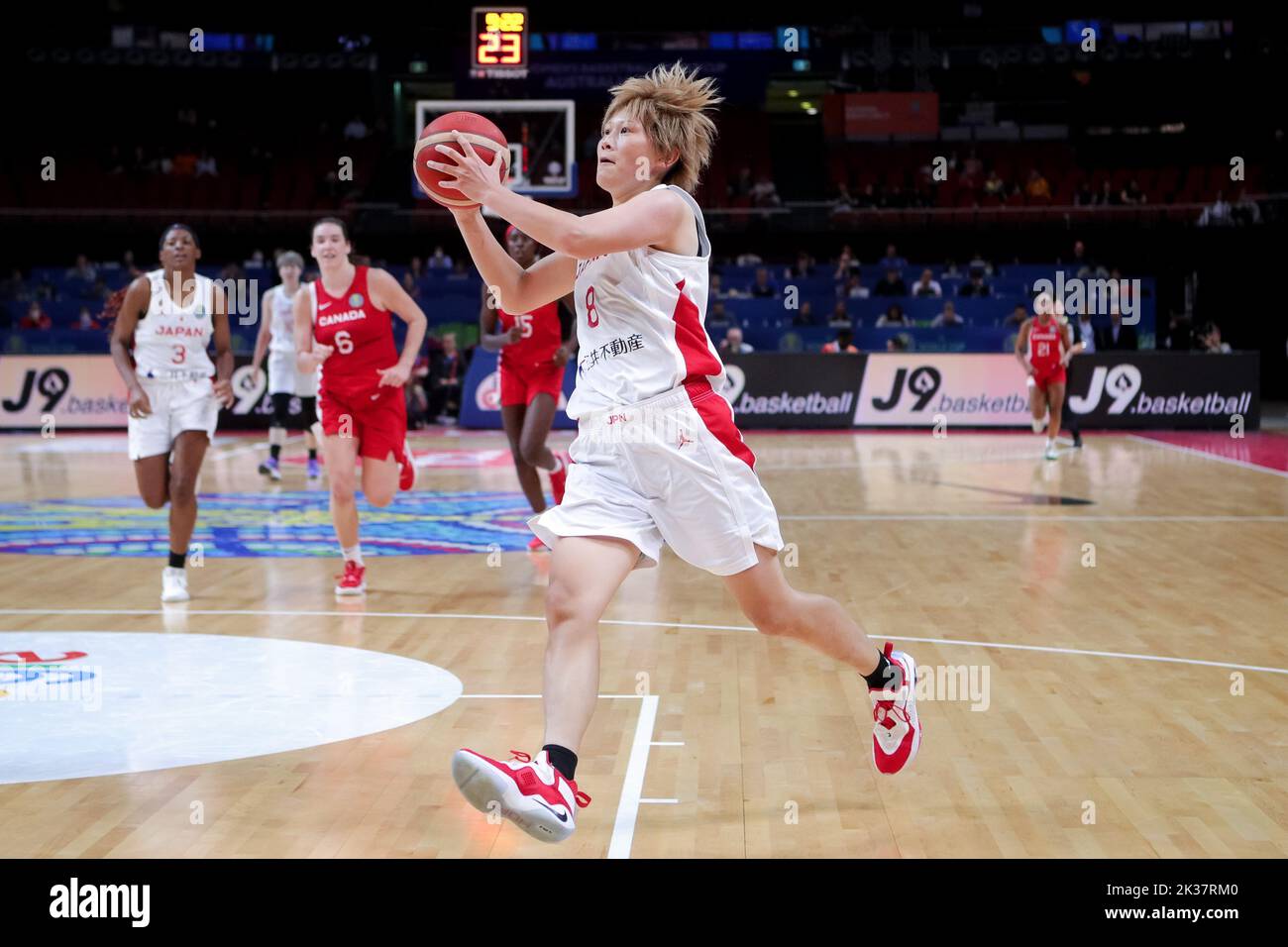 Sydney, Australia, 25 September, 2022. Maki Takada of Japan shoots ...