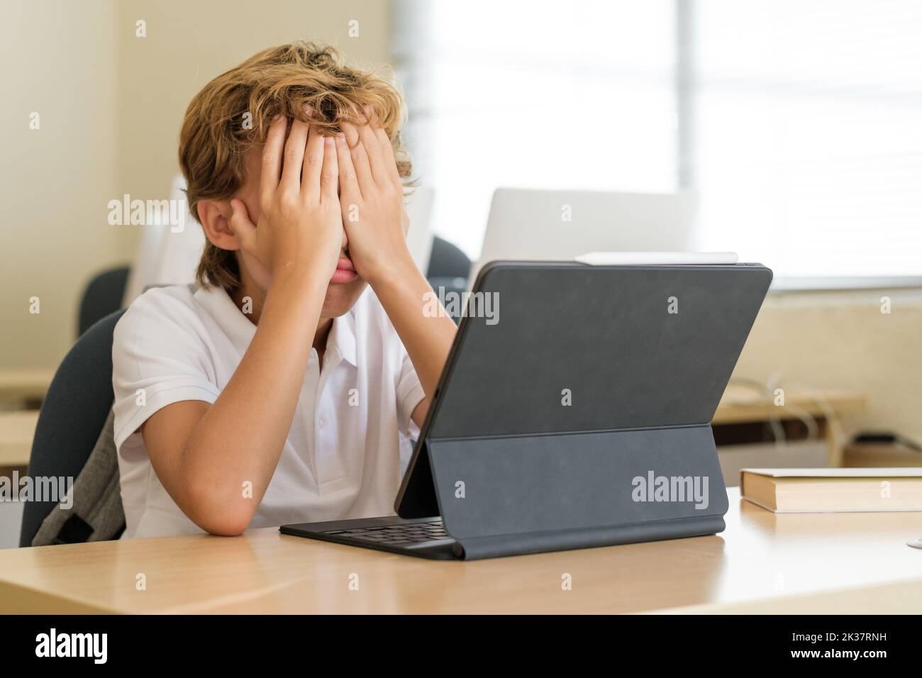 Frustrated learner hi-res stock photography and images - Alamy