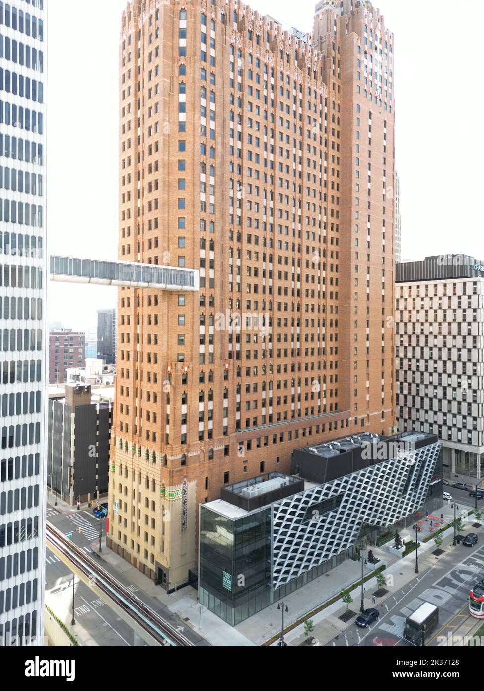 The guardian building detroit hi-res stock photography and images - Alamy