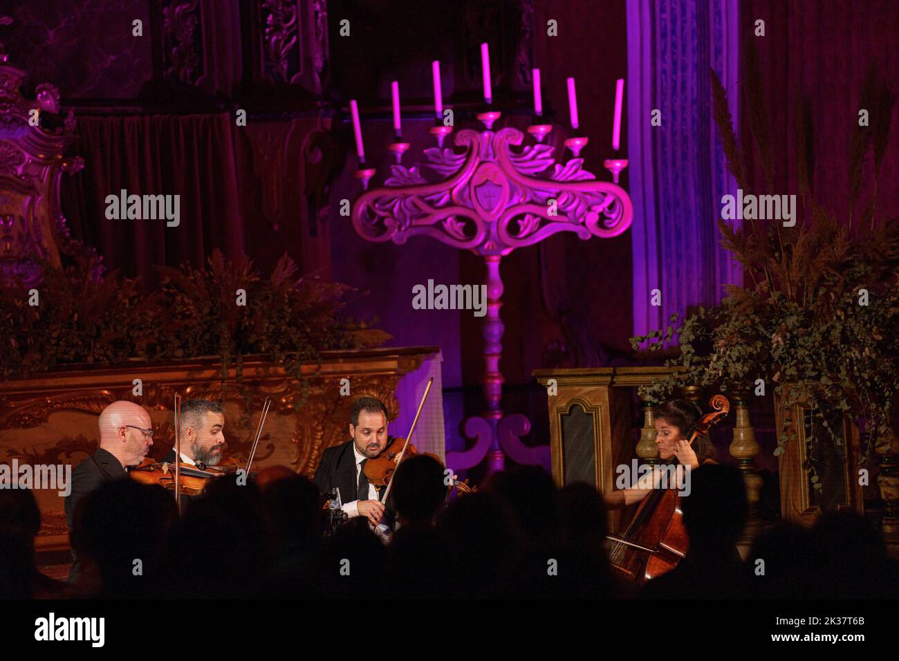 Quiroga Quartet, string quartet, Església Nostra Senyora dels Angels ...