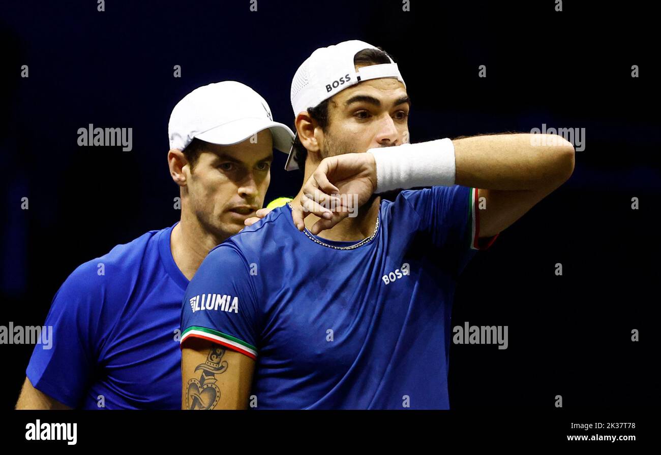 Berrettini murray 2022 hi-res stock photography and images - Alamy
