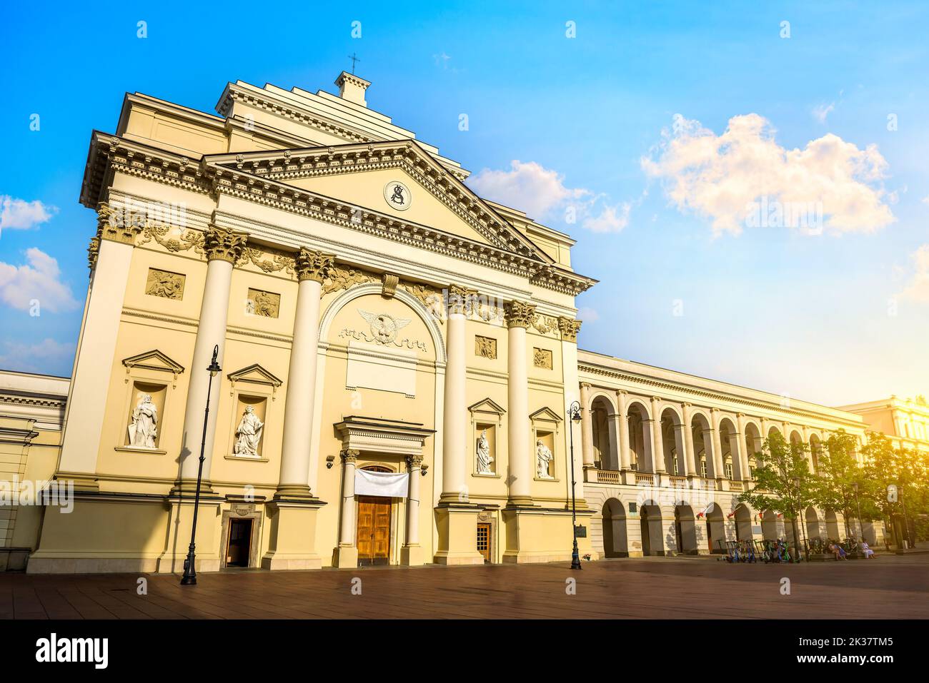Castle st anna church hi-res stock photography and images - Alamy
