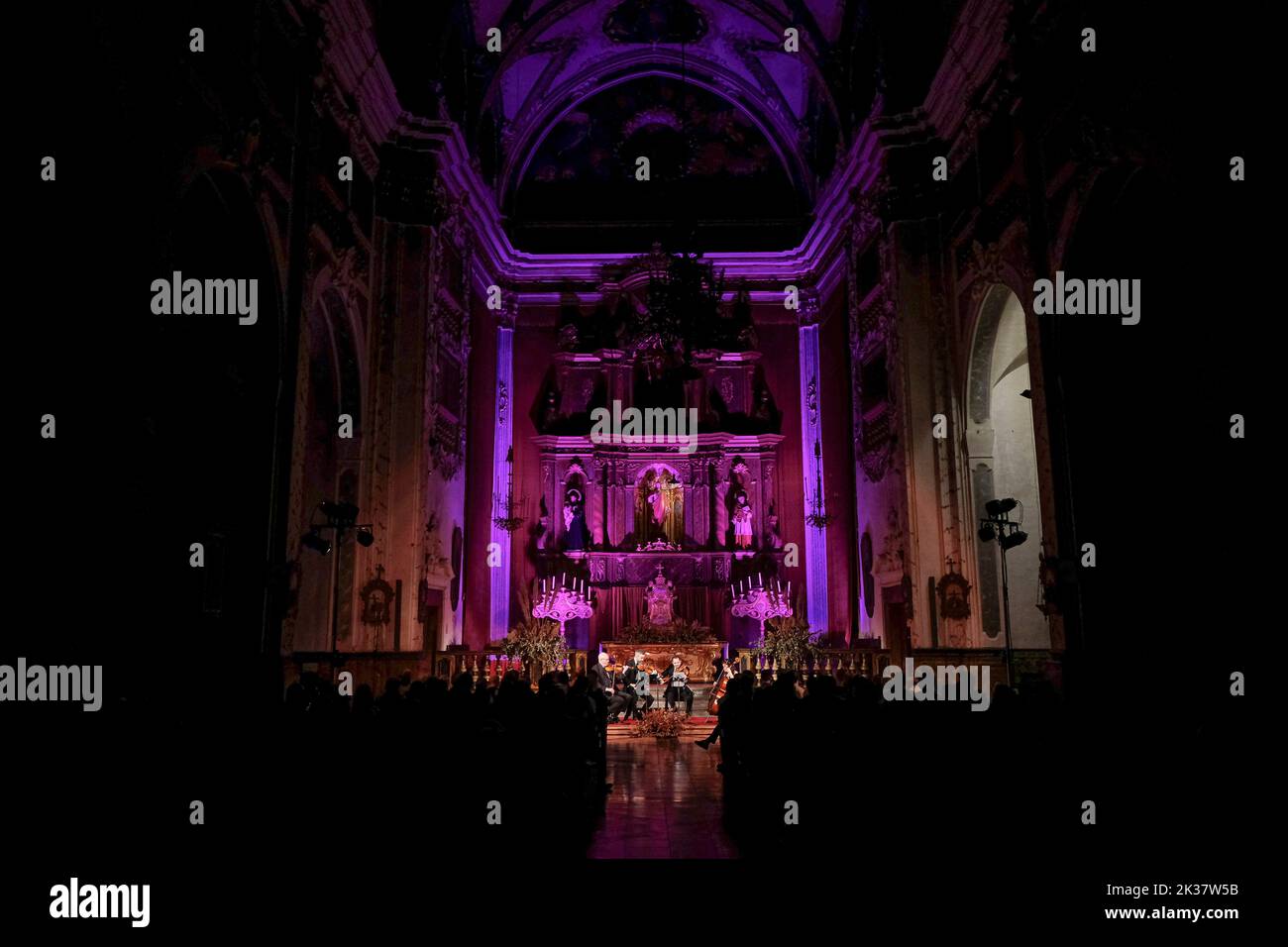 Quiroga Quartet, string quartet, Església Nostra Senyora dels Angels ...