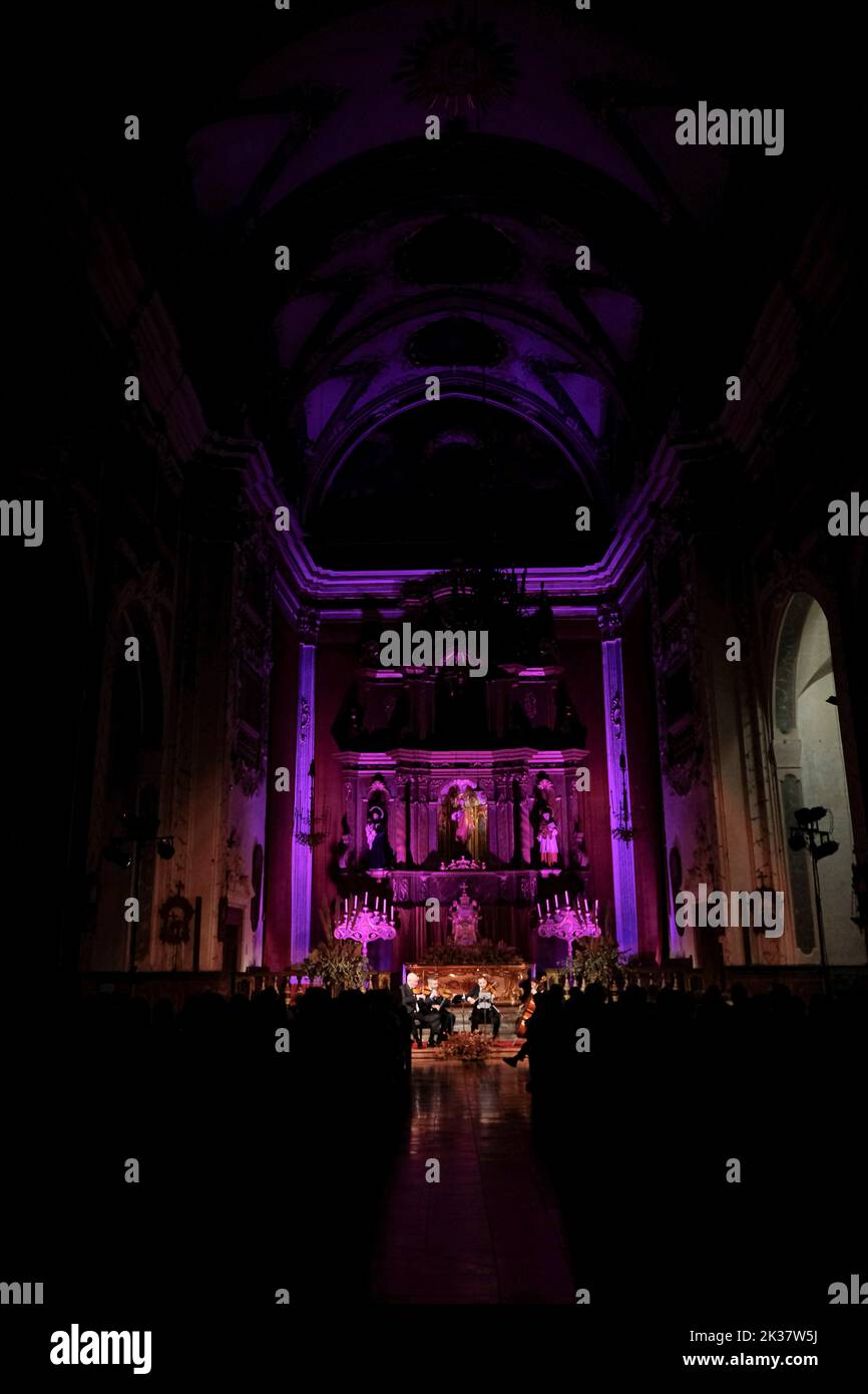 Quiroga Quartet, string quartet, Església Nostra Senyora dels Angels ...