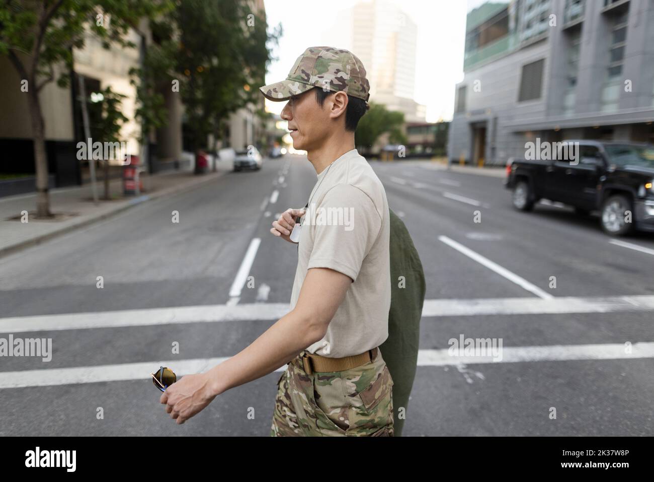 Deserted soldier hi-res stock photography and images - Alamy