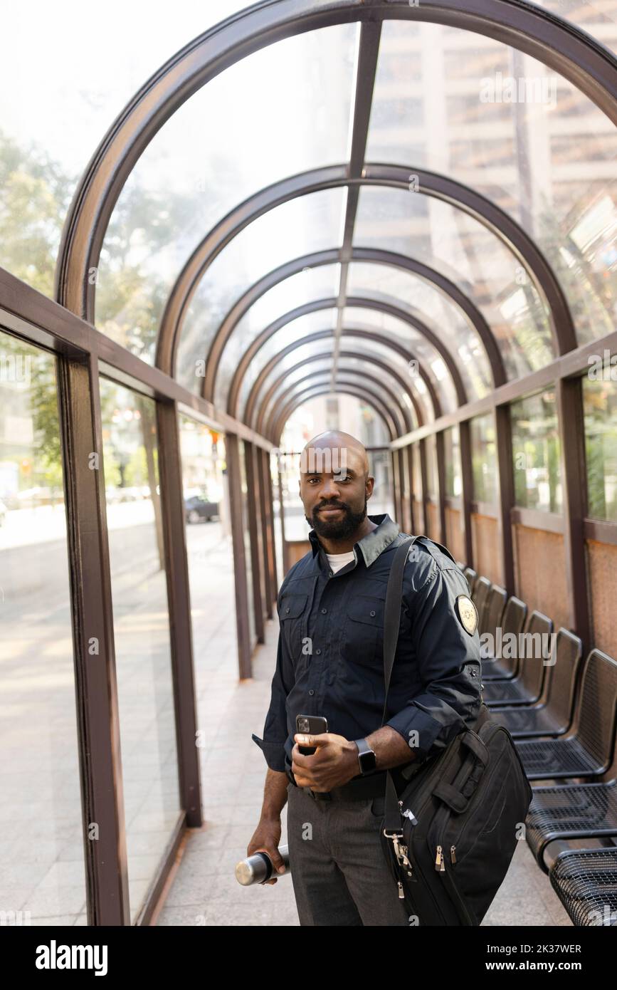 Bus guard hi-res stock photography and images - Alamy