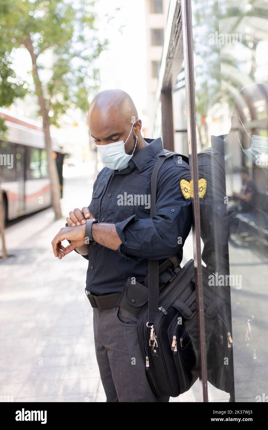 Safety stop time hi-res stock photography and images - Alamy