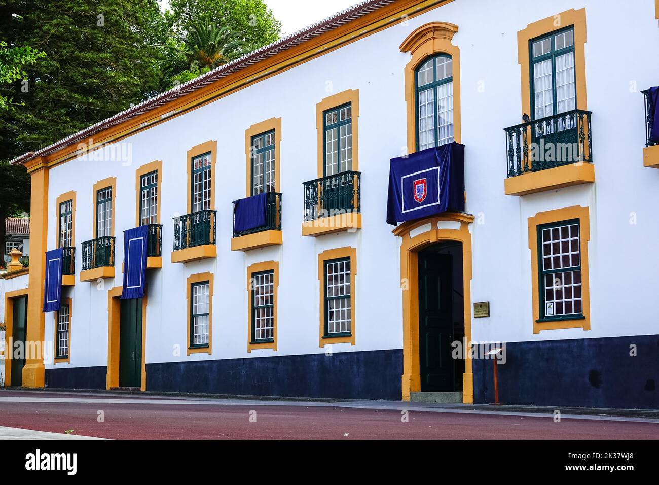 The Captain Generals Palace, once the seat of government and now a ...