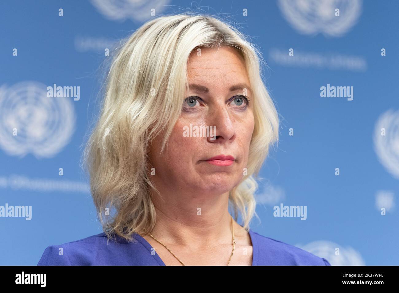 Maria zakharova hi-res stock photography and images - Alamy