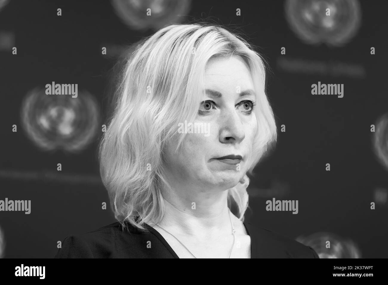 Maria zakharova hi-res stock photography and images - Alamy
