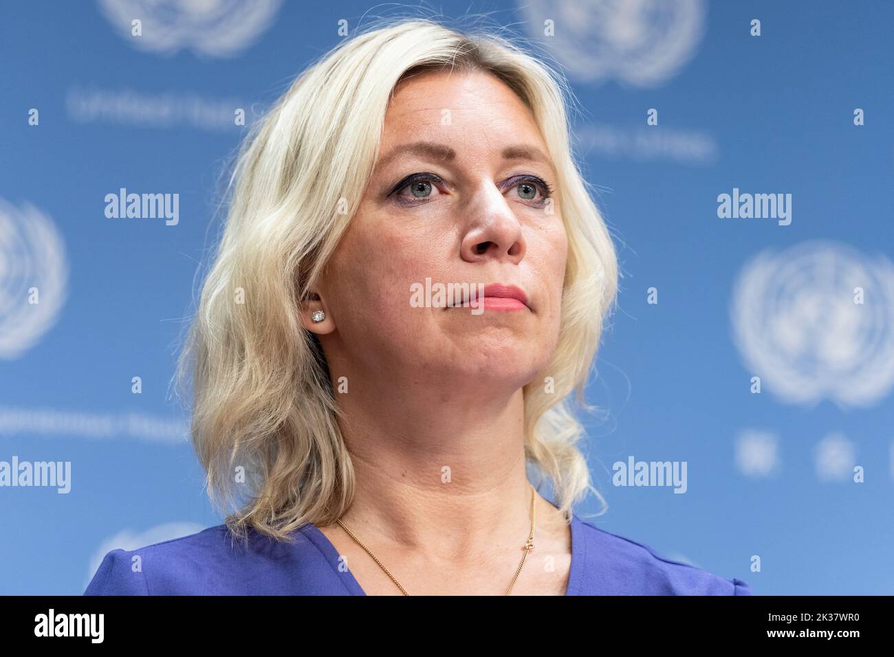 Maria zakharova hi-res stock photography and images - Alamy