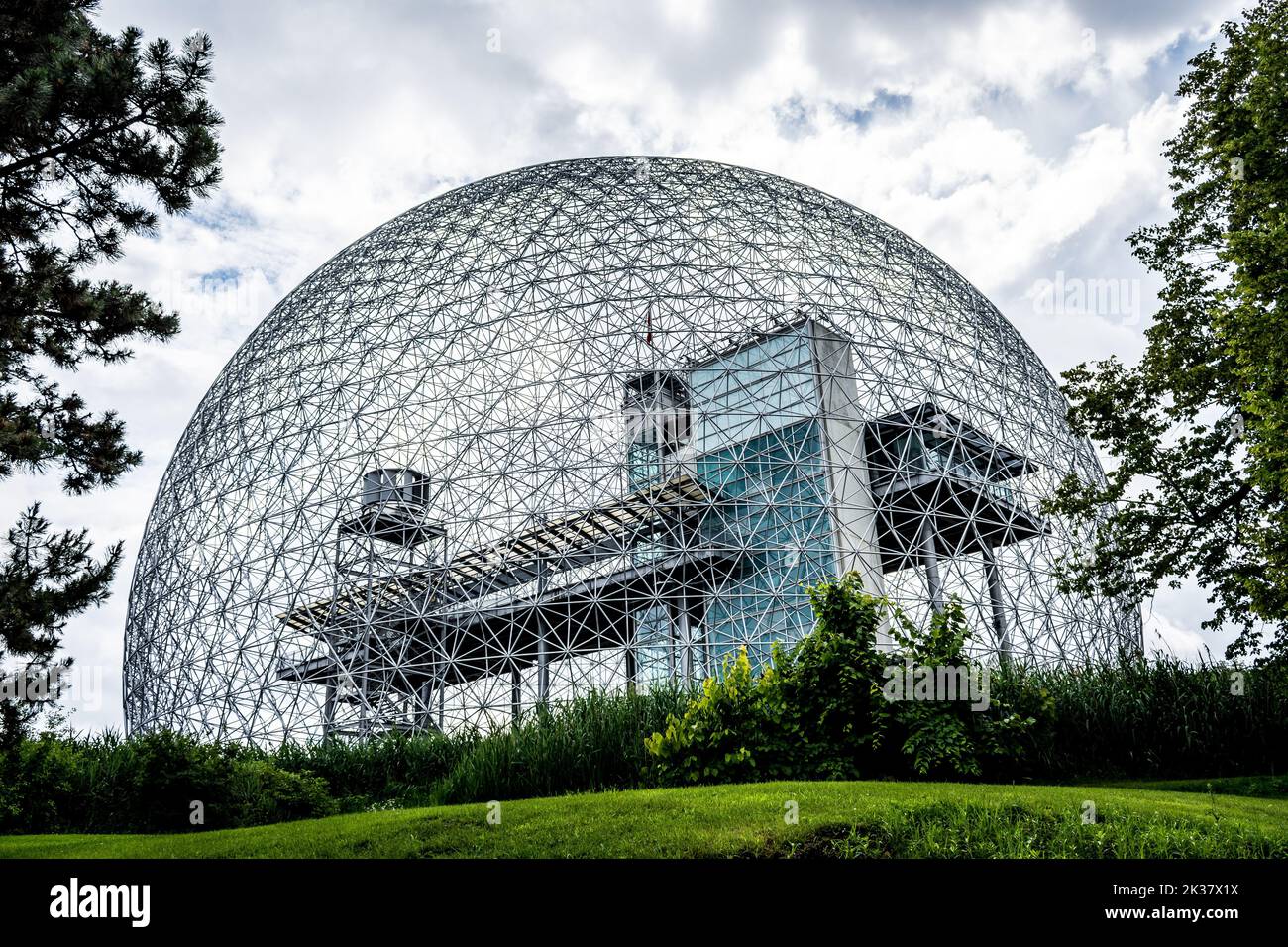 The biosphere environment museum hi-res stock photography and images ...