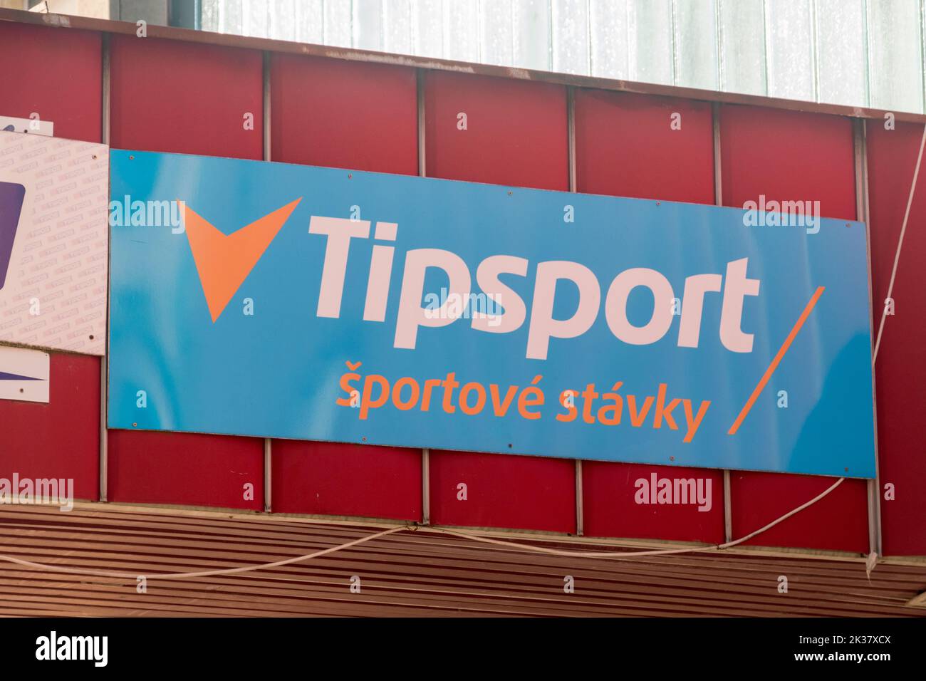 Tipsport logo hi-res stock photography and images - Alamy