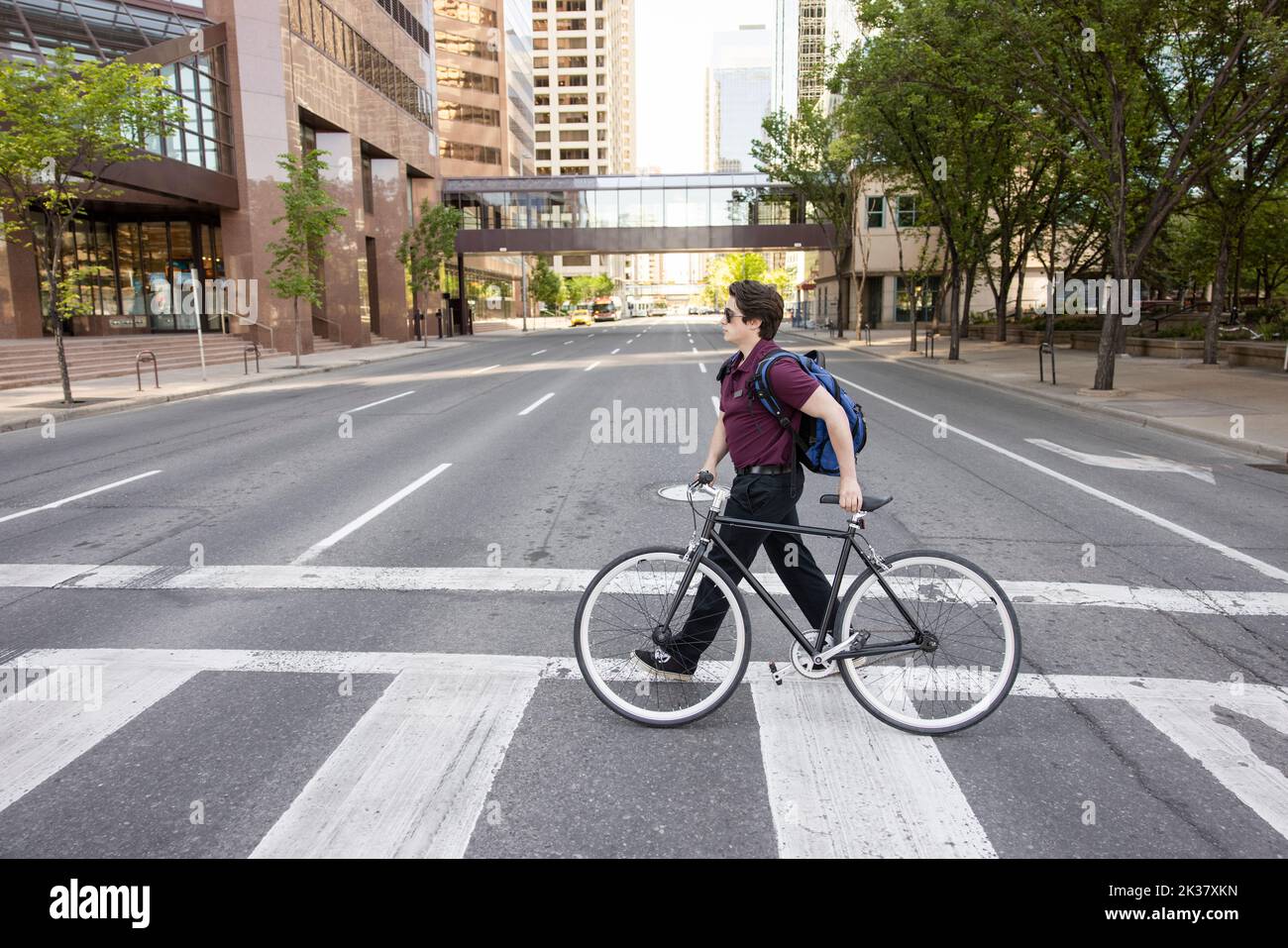 Responsible pedestrian hi-res stock photography and images - Alamy