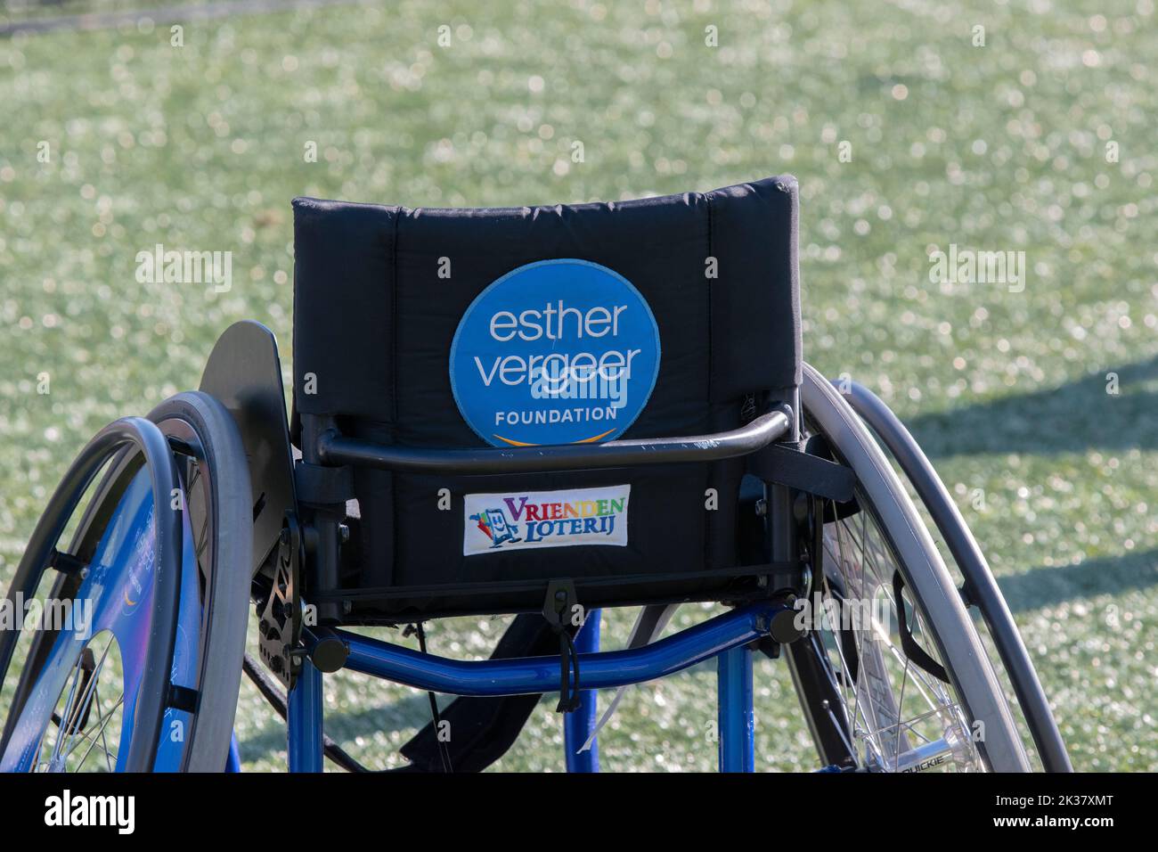 Wheelchair Esther Vergeer Foundation At Amsterdam The Netherlands 21-9 ...