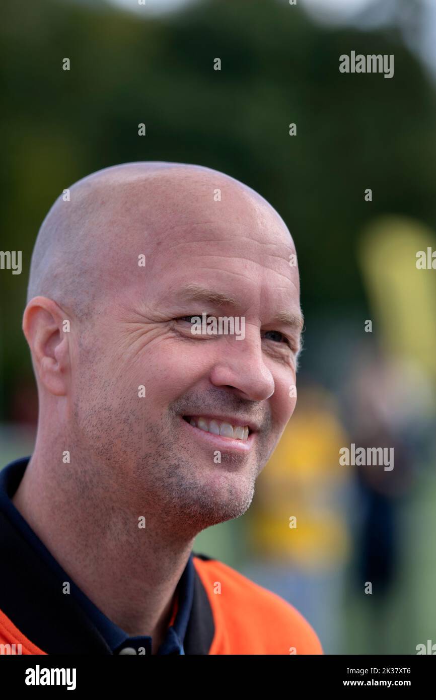 Jordi Cruijff At The Open Day From The Johan Cruijff Foundation At ...