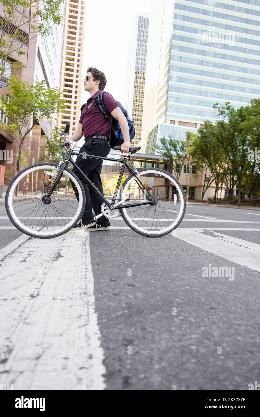 Responsible pedestrian hi-res stock photography and images - Alamy