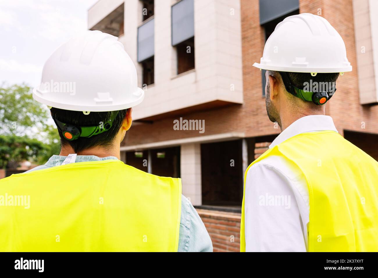 Engineer architect worker working construction hi-res stock photography ...