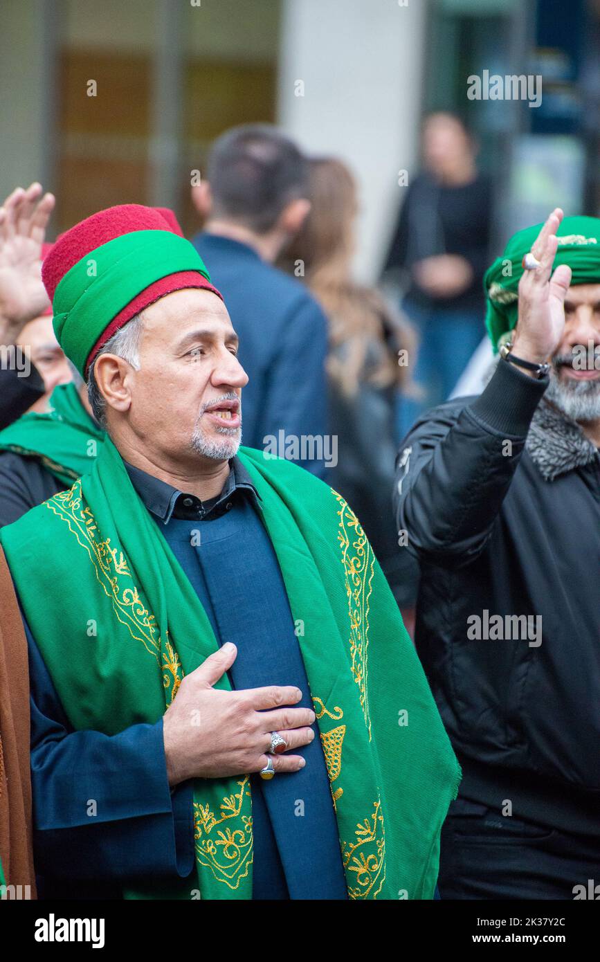 Imam hussains horse hi-res stock photography and images - Alamy