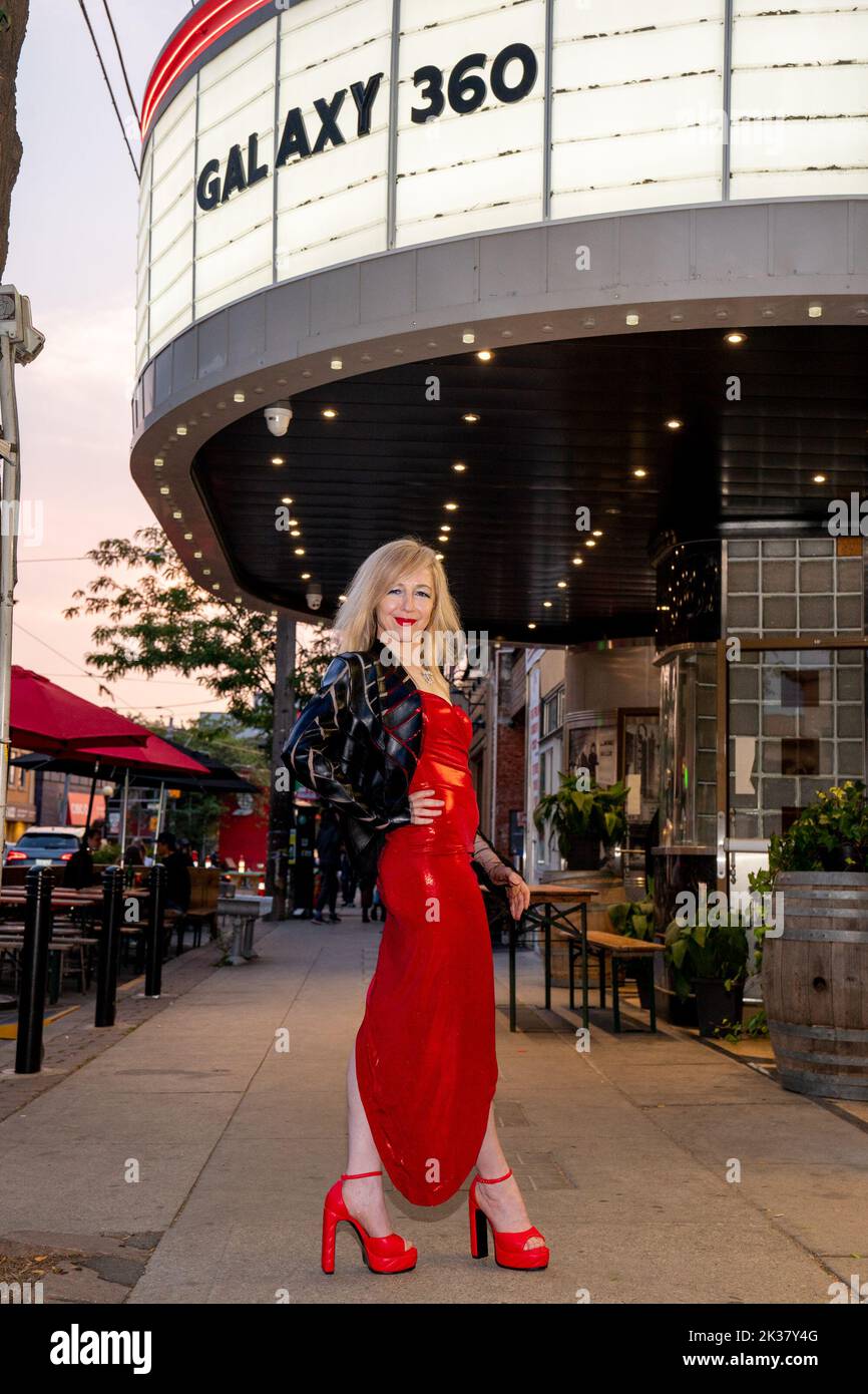 Toronto, Canada. 15th Sep, 2022. Anna Fishbeyn at the “360 Galaxy ...