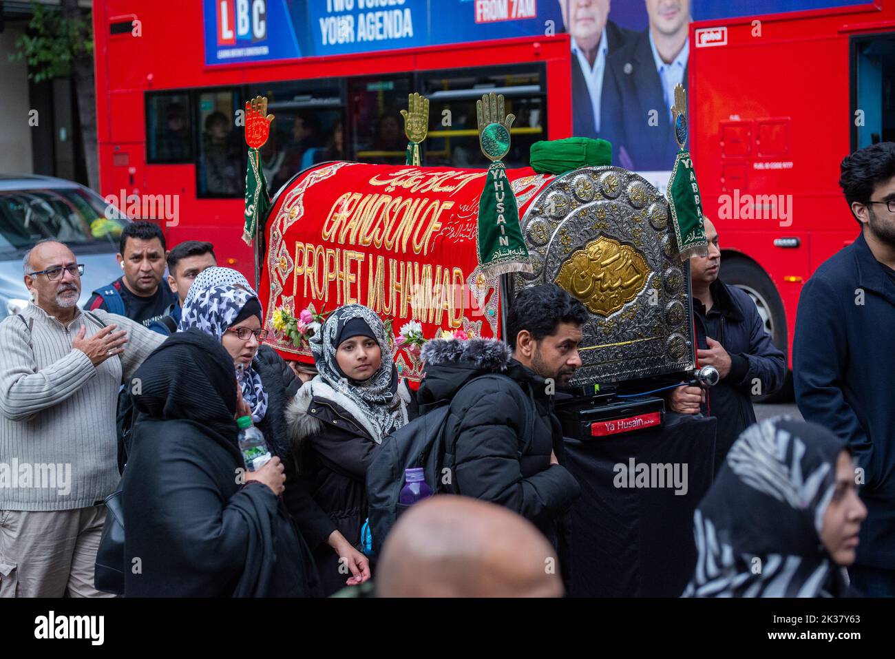 London ashura hi-res stock photography and images - Alamy