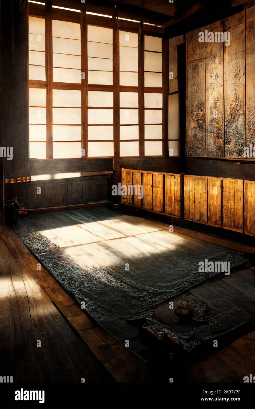 Japan dojo hi-res stock photography and images - Alamy