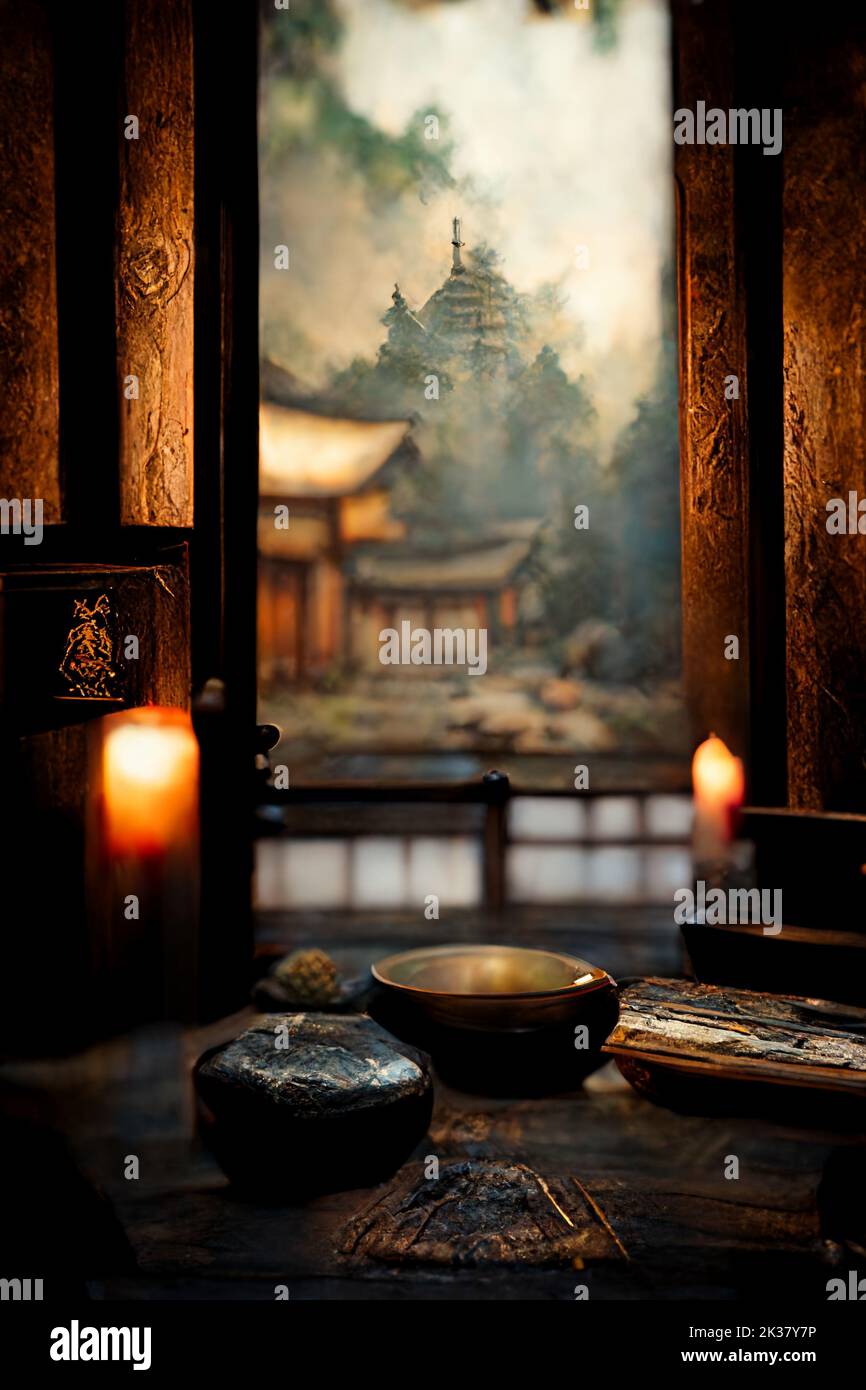 Traditional japanese martial art hi-res stock photography and images ...