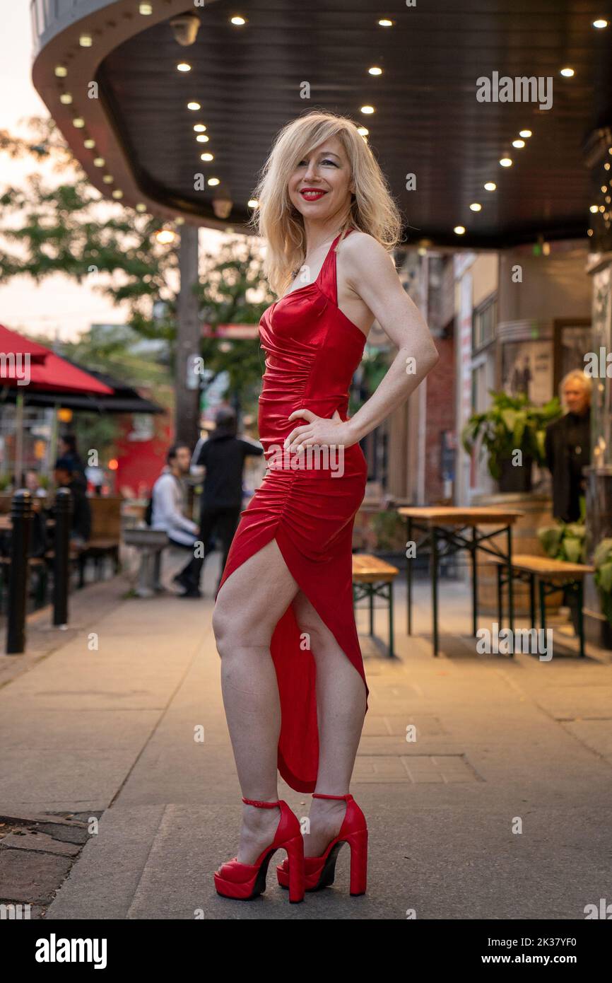 Toronto, Canada. 15th Sep, 2022. Anna Fishbeyn at the “360 Galaxy ...