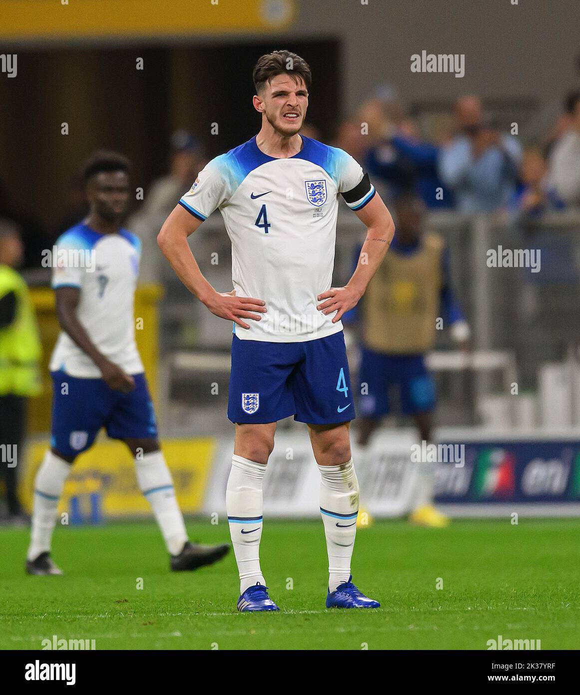 23 Sep 2022 - Italy v England - UEFA Nations League - Group 3 - San ...