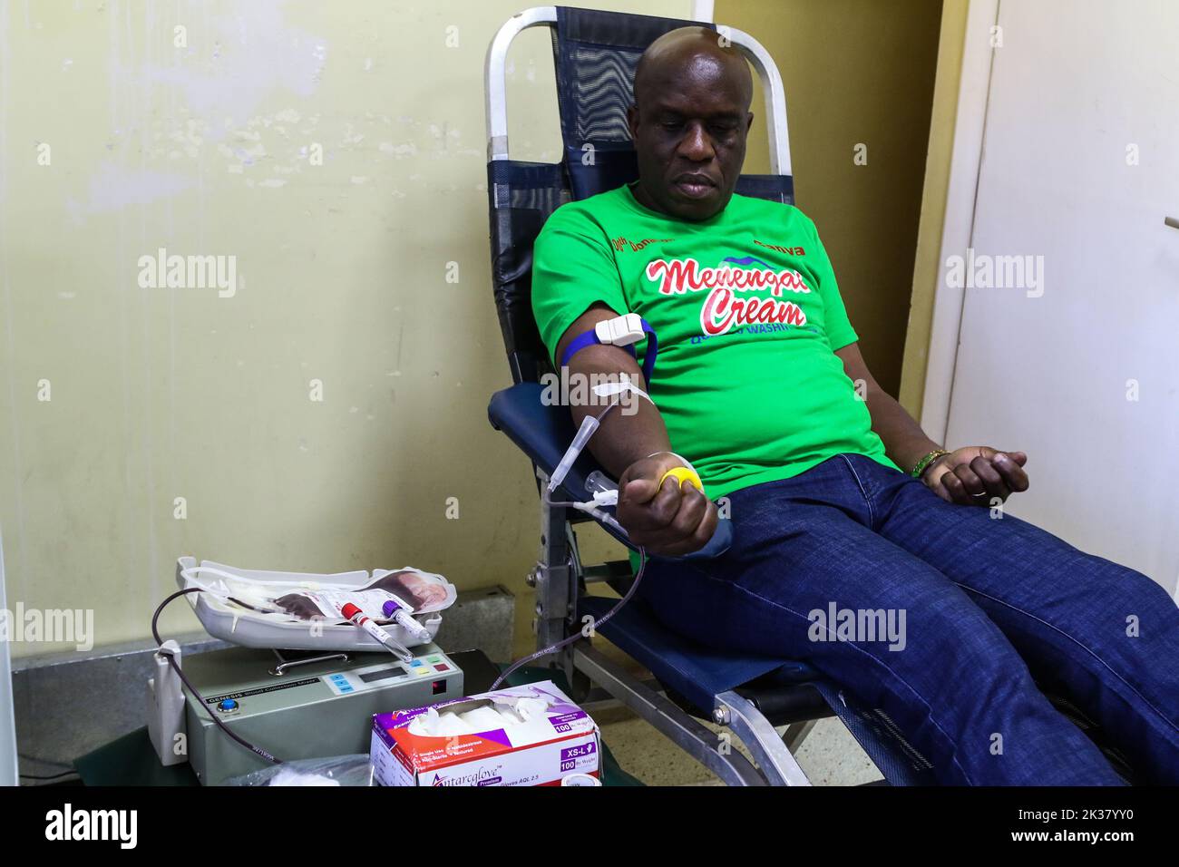 Blood ambassador hi-res stock photography and images - Alamy