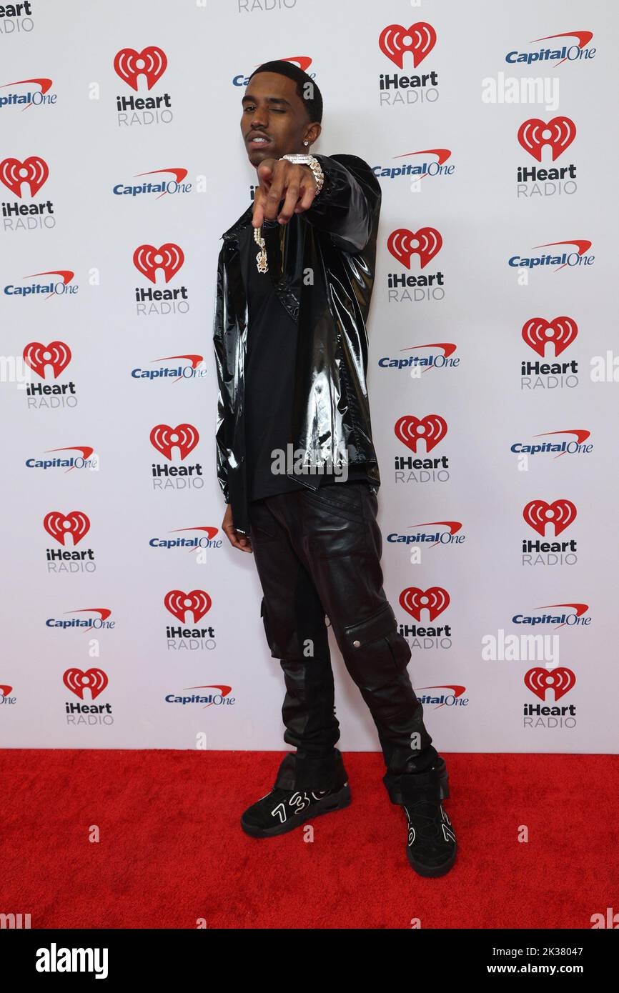 Las Vegas, NV, USA. 24th Sep, 2022. KING COMBS at arrivals for 2022 ...