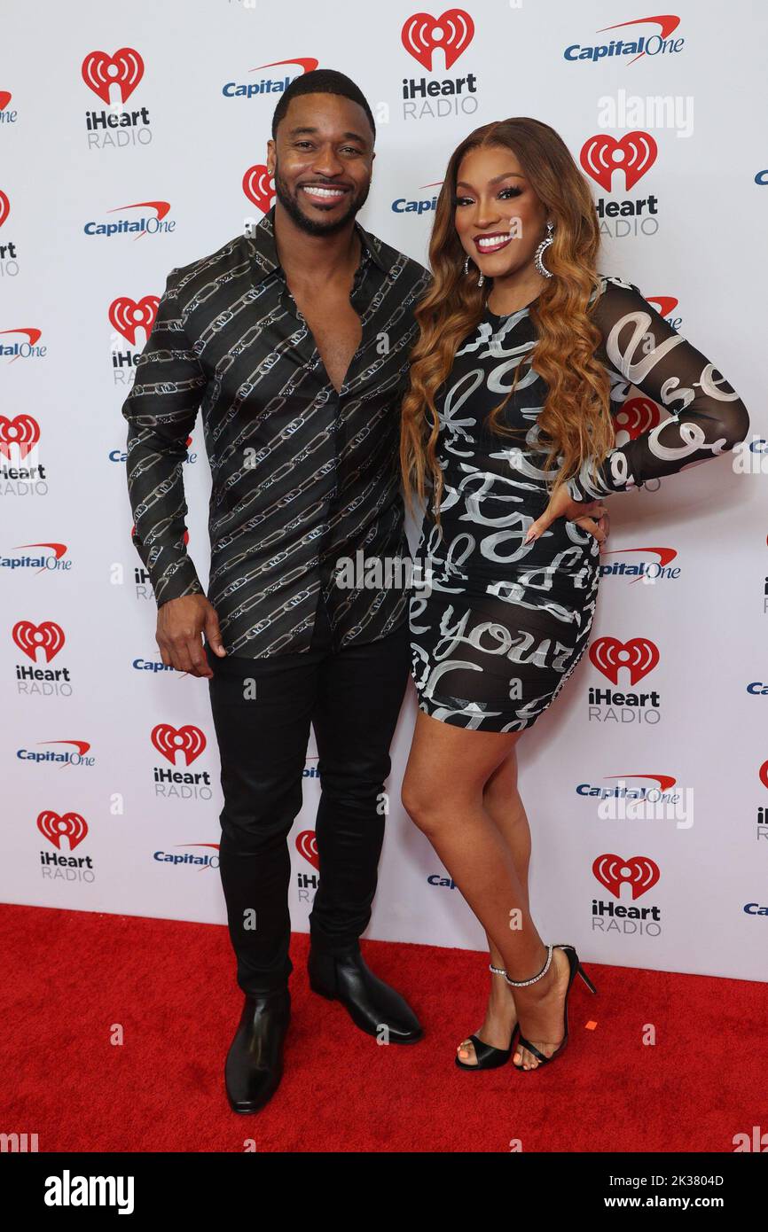 Las Vegas, NV, USA. 24th Sep, 2022. Ralph Pittman, Drew Sidora at ...