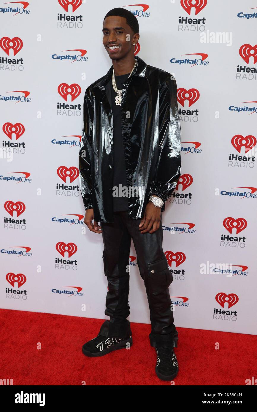 Las Vegas, NV, USA. 24th Sep, 2022. KING COMBS at arrivals for 2022 ...