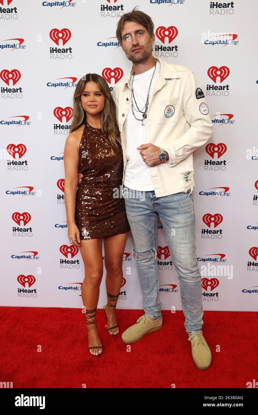 Las Vegas, NV, USA. 24th Sep, 2022. Maren Morris, Ryan Hurd at arrivals ...