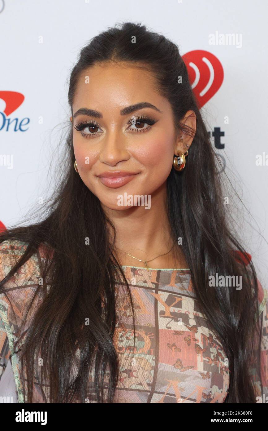 Las Vegas, NV, USA. 24th Sep, 2022. Victoria Fuller at arrivals for ...